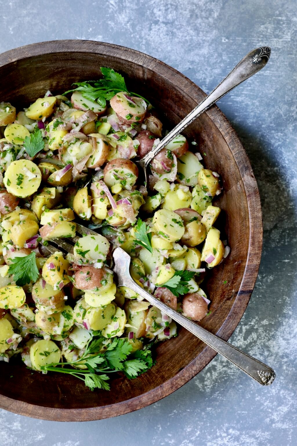 French Potato Salad Recipe - EASY! - From A Chef's Kitchen