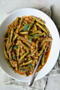 Greek Green Beans Recipe - EASY!