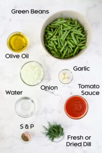 Greek Green Beans Recipe - EASY!