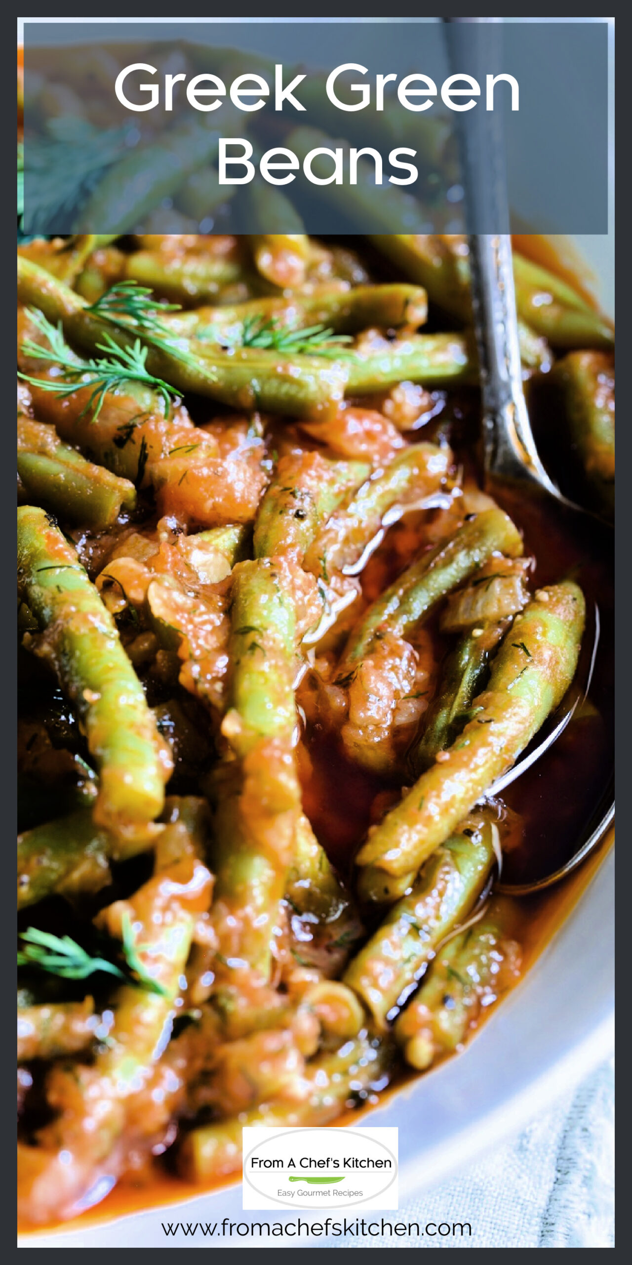 Greek Green Beans Recipe - EASY!