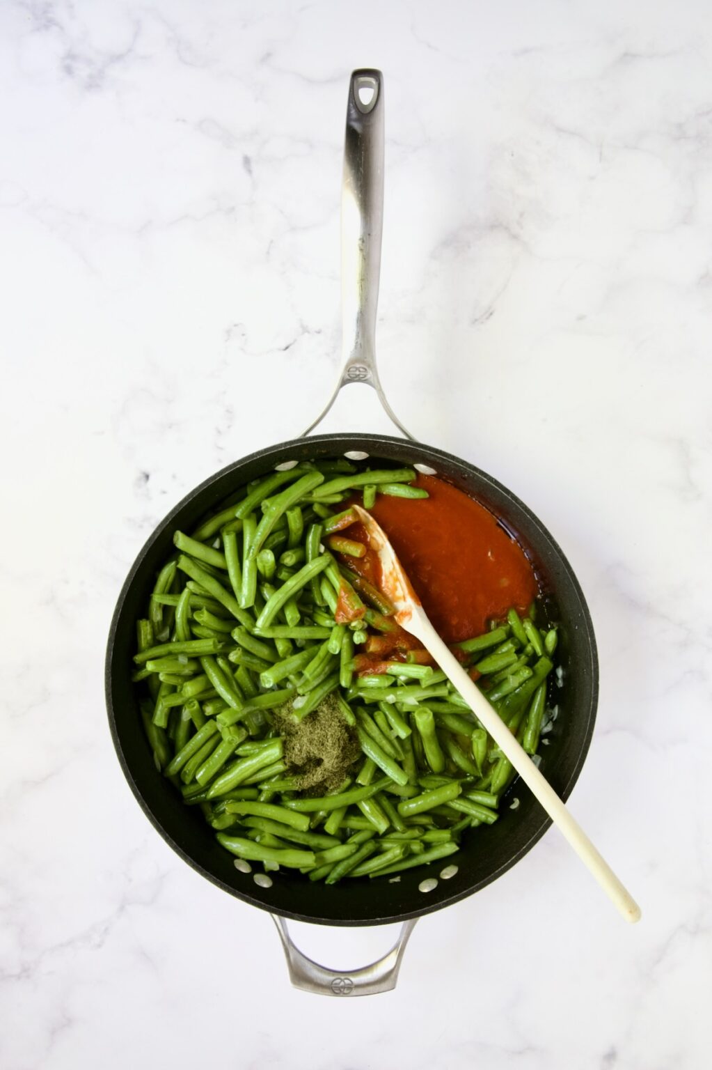 Greek Green Beans Recipe - EASY!