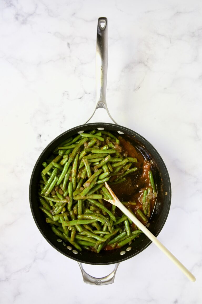 Greek Green Beans Recipe - EASY!