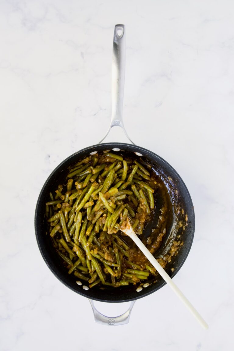 Greek Green Beans Recipe - EASY!