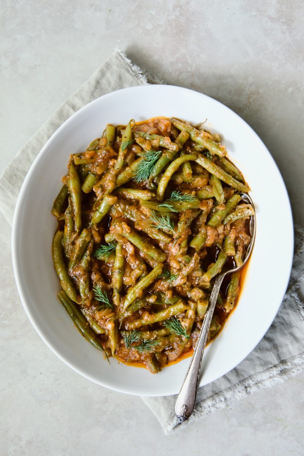 Greek Green Beans Recipe - EASY!