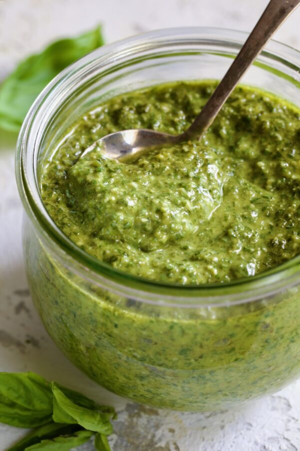 Pesto Genovese - How to Make Classic Basil Pesto the Right Way!