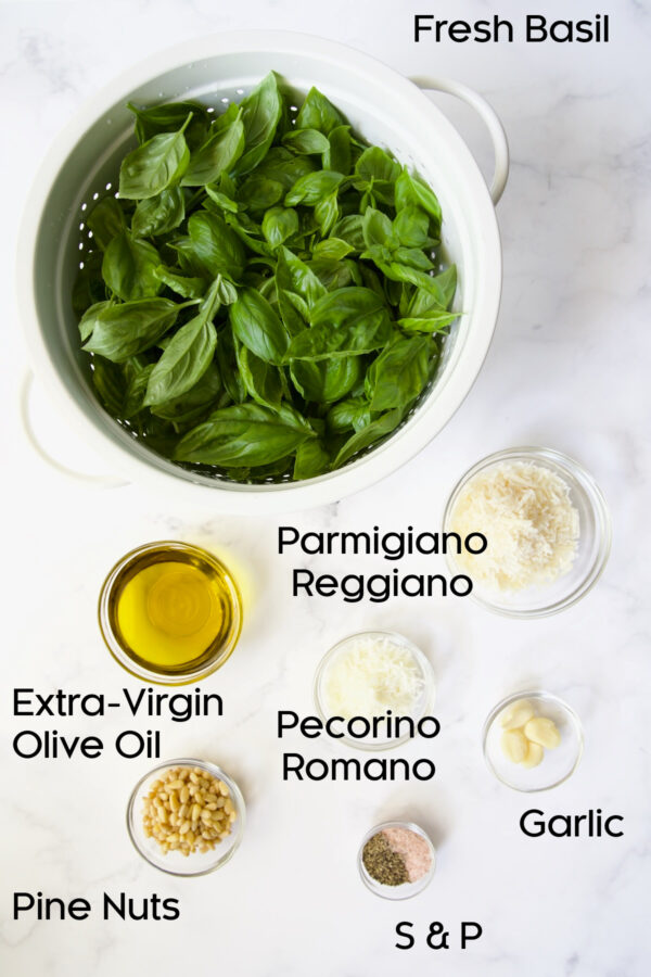 Pesto Genovese - How to Make Classic Basil Pesto the Right Way!