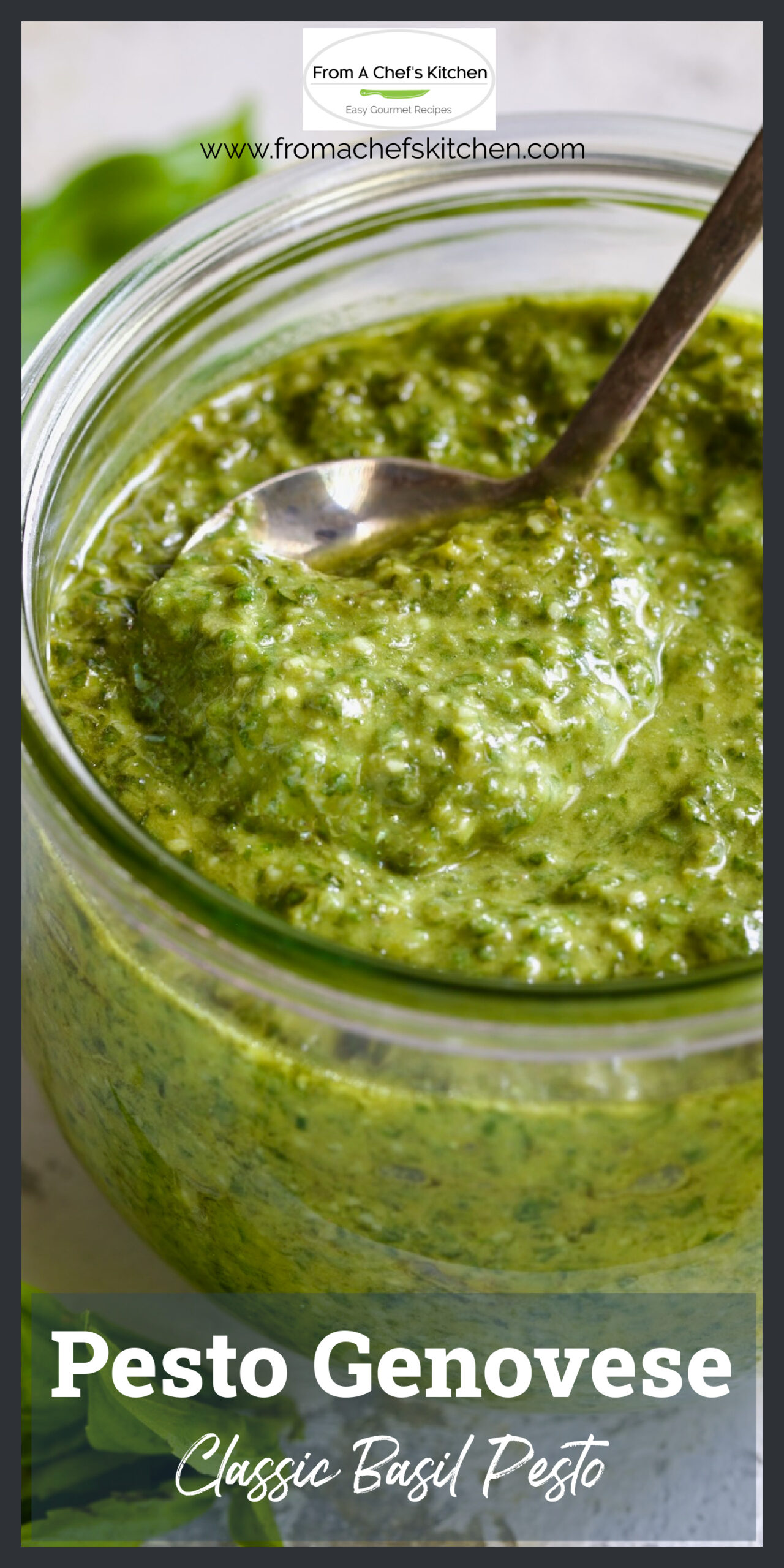 Pesto Genovese - How to Make Classic Basil Pesto the Right Way!