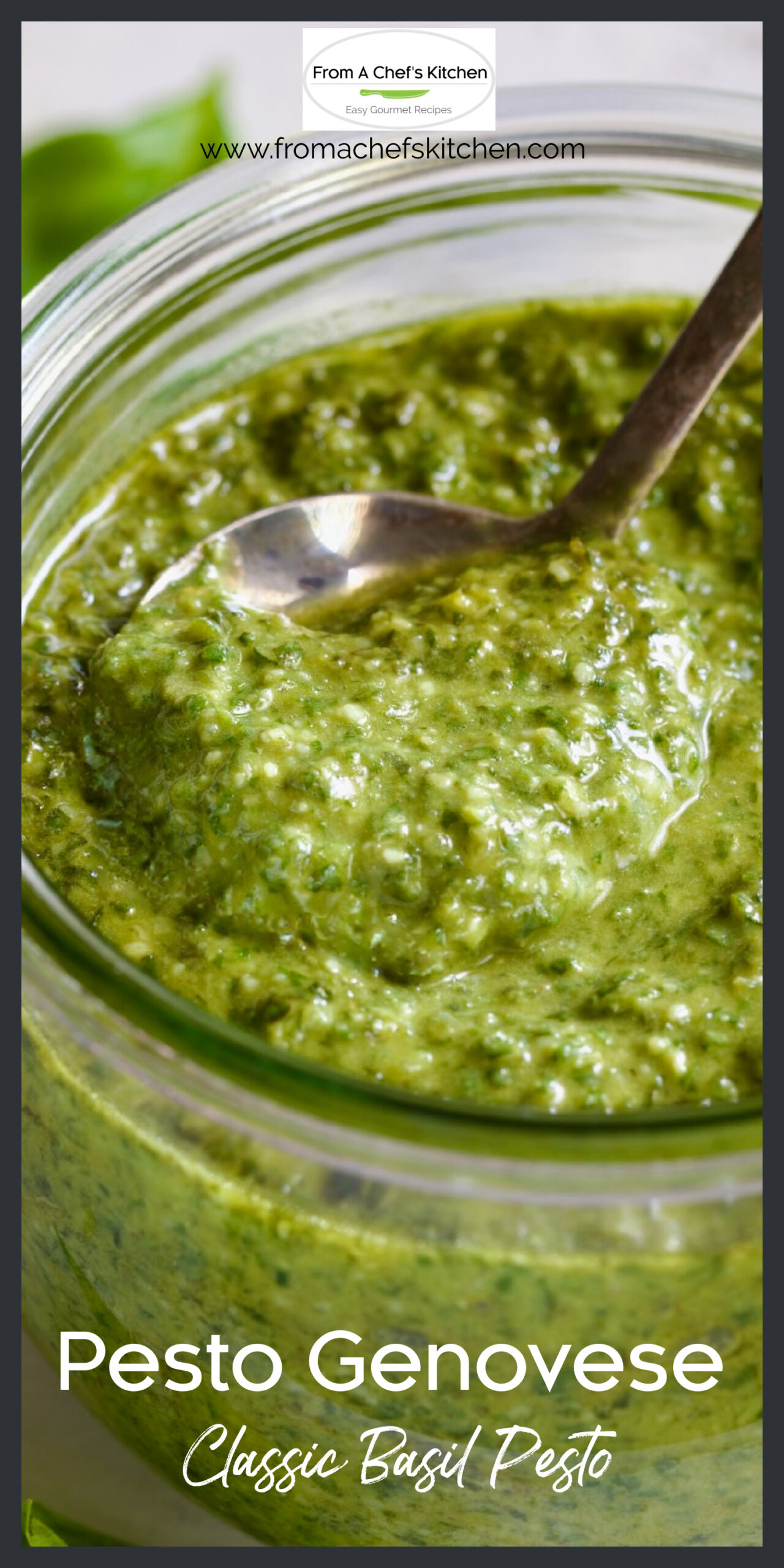 Pesto Genovese - How to Make Classic Basil Pesto the Right Way!