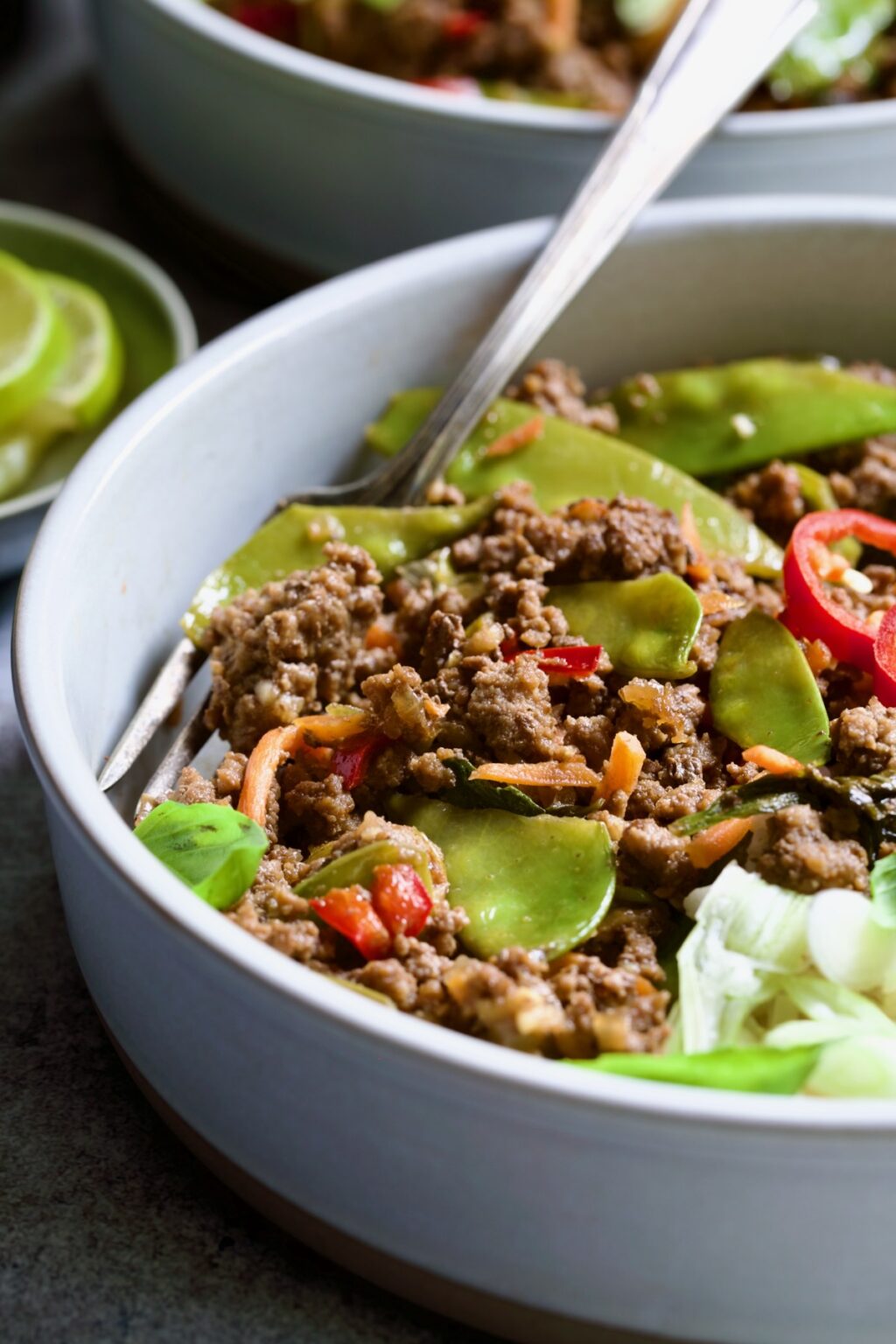 Thai Basil Beef Recipe - EASY Weeknight Meal!
