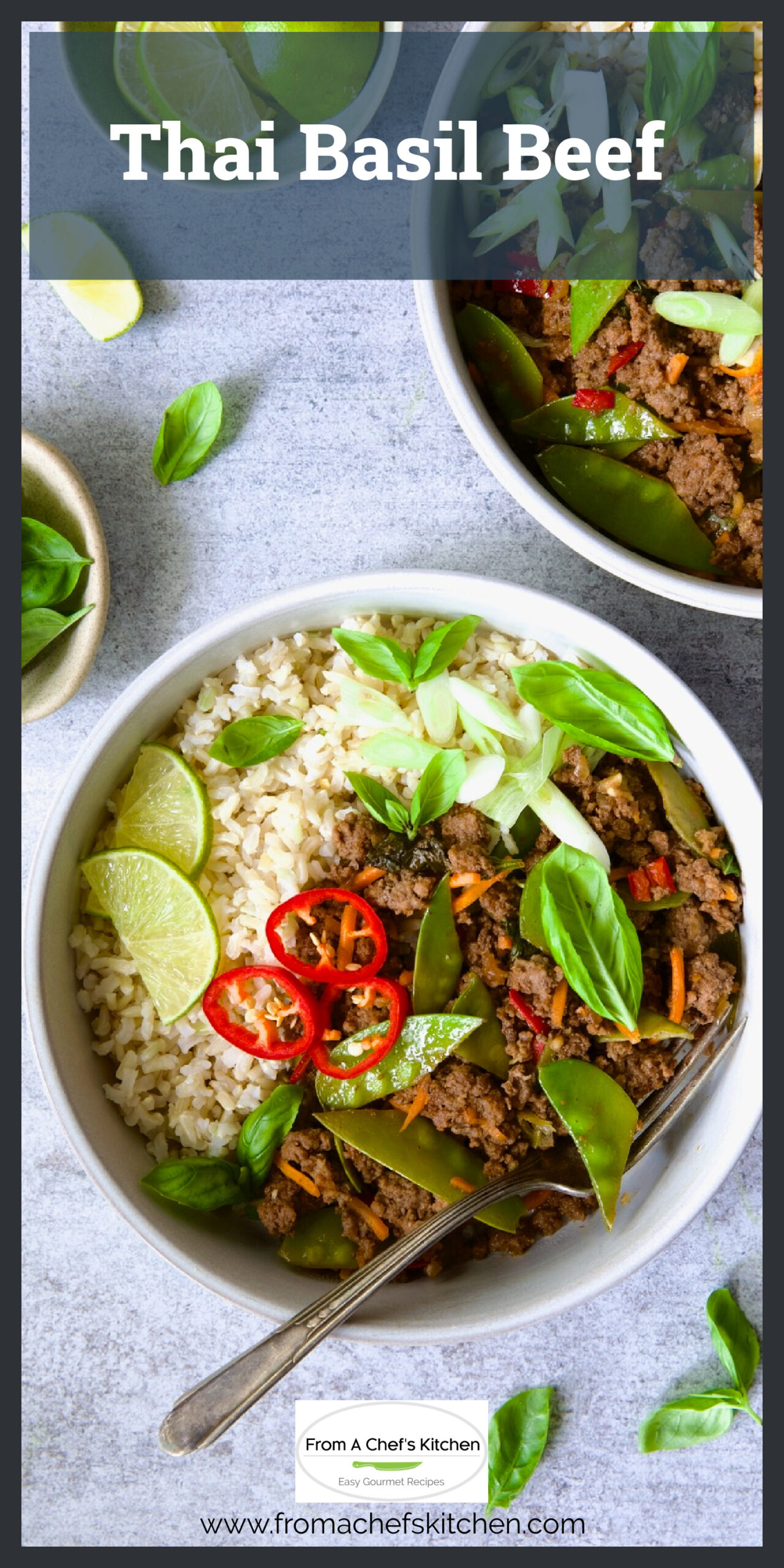 Thai Basil Beef Recipe - EASY Weeknight Meal!
