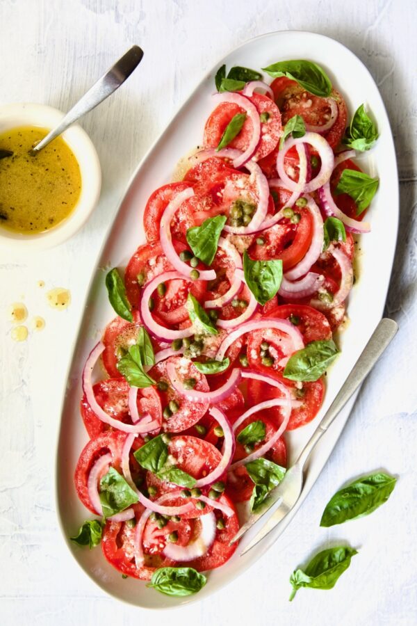 Tomato and Onion Salad Recipe - Easy and So Tasty!