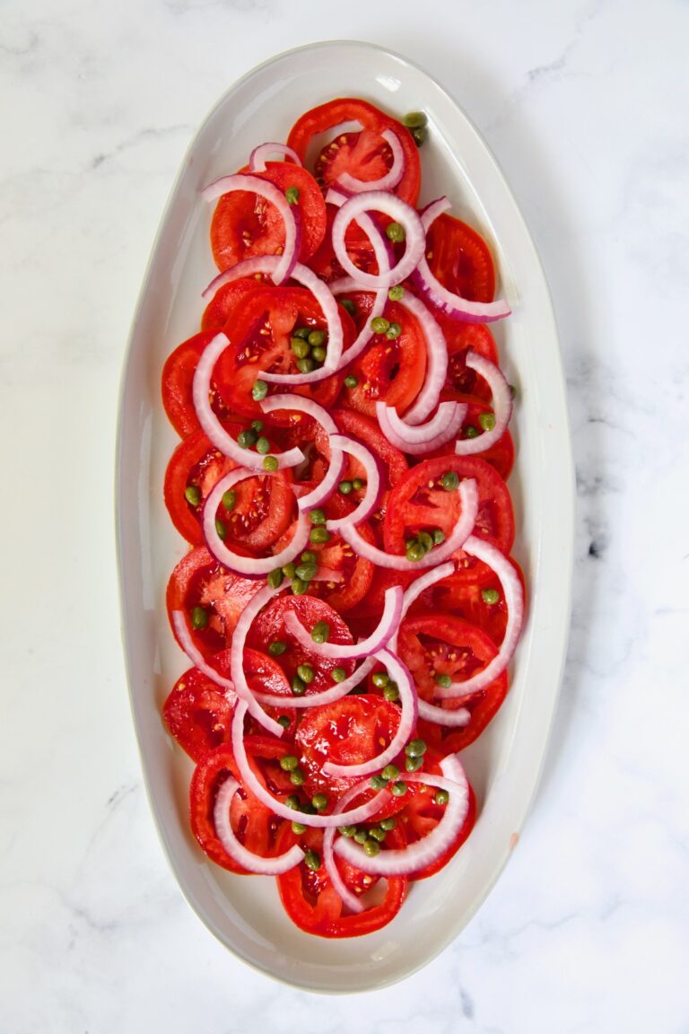 Tomato and Onion Salad Recipe - Easy and So Tasty!