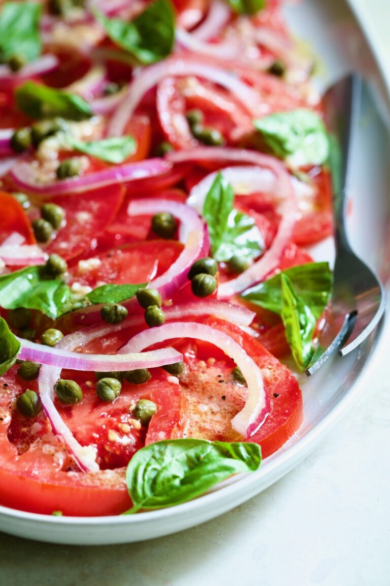 Tomato and Onion Salad Recipe - Easy and So Tasty!