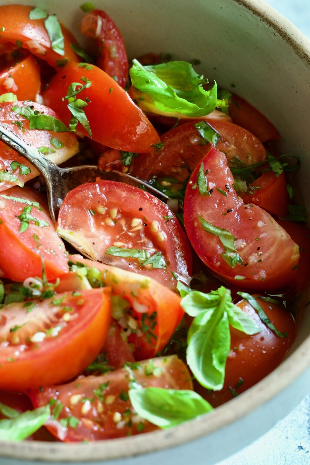 Marinated Tomatoes Recipe - Easy and Delicious!