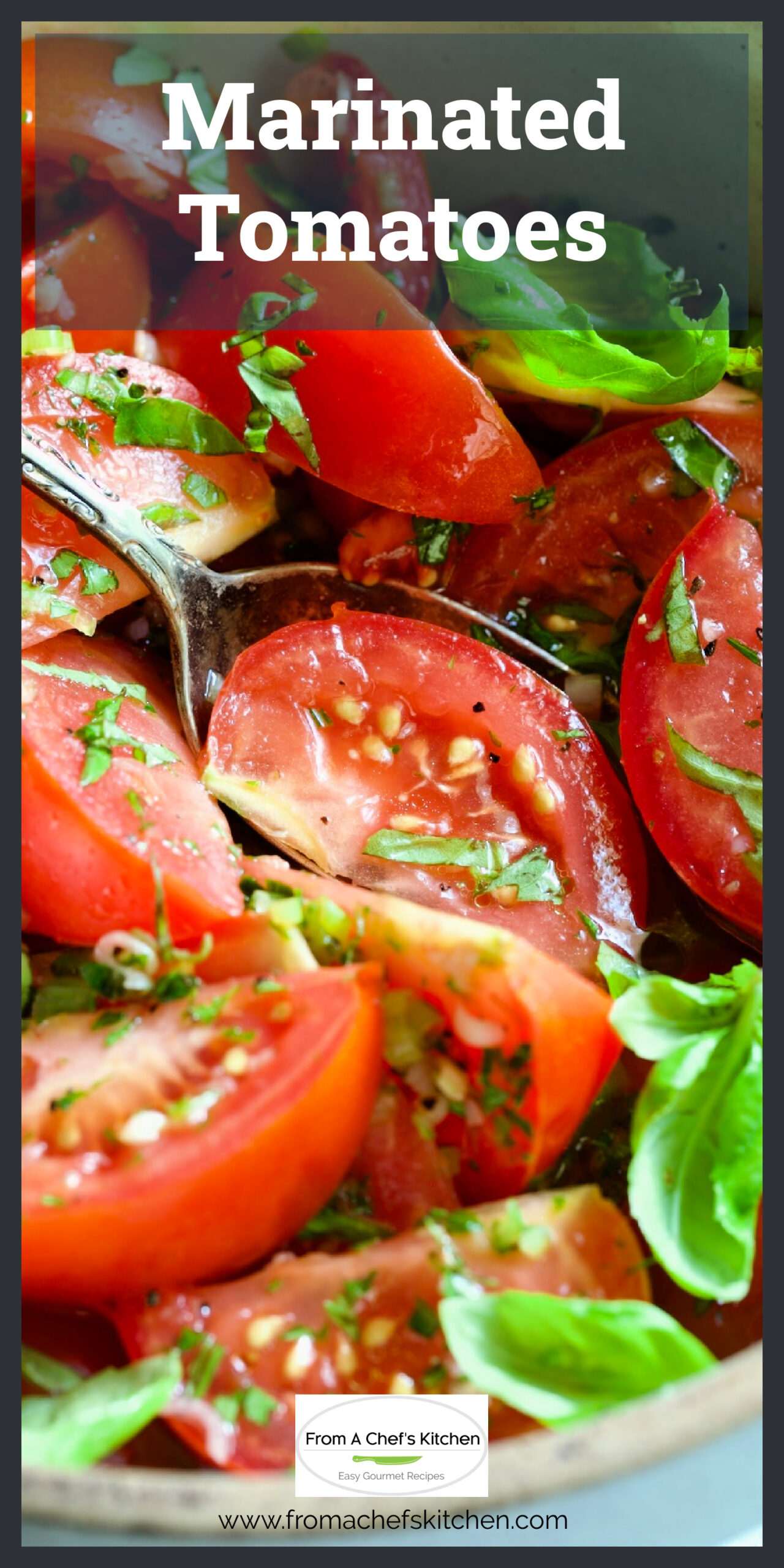 Marinated Tomatoes Recipe - Easy and Delicious!