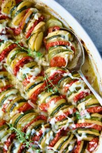 Provencal Vegetable Tian Recipe - From A Chef's Kitchen