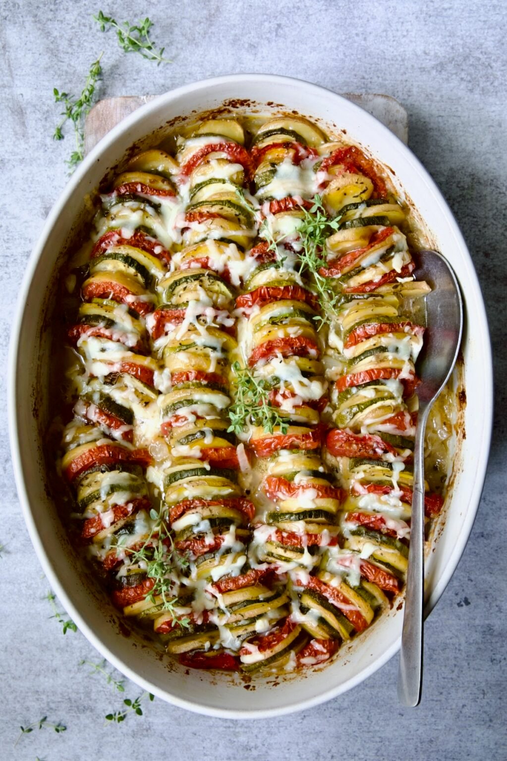Provencal Vegetable Tian Recipe - From A Chef's Kitchen