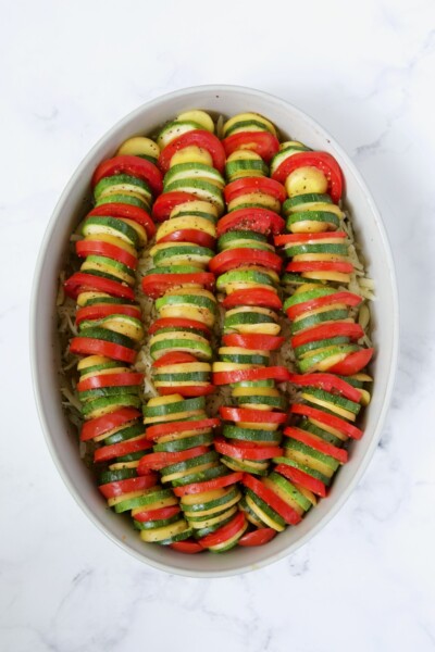Provencal Vegetable Tian Recipe - From A Chef's Kitchen