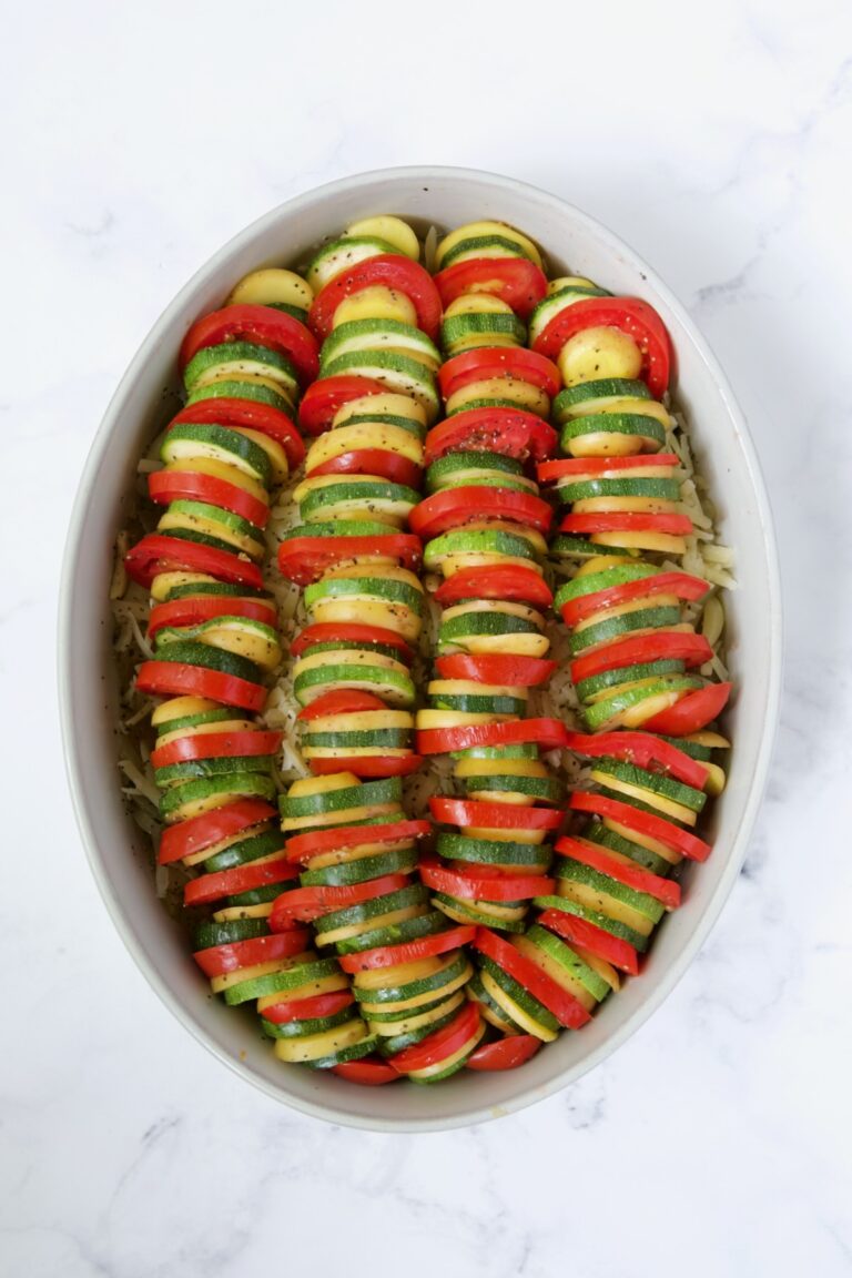 Provencal Vegetable Tian Recipe - From A Chef's Kitchen
