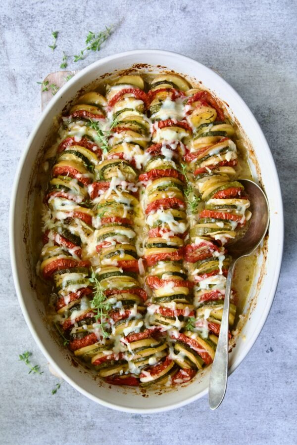 Provencal Vegetable Tian Recipe - From A Chef's Kitchen