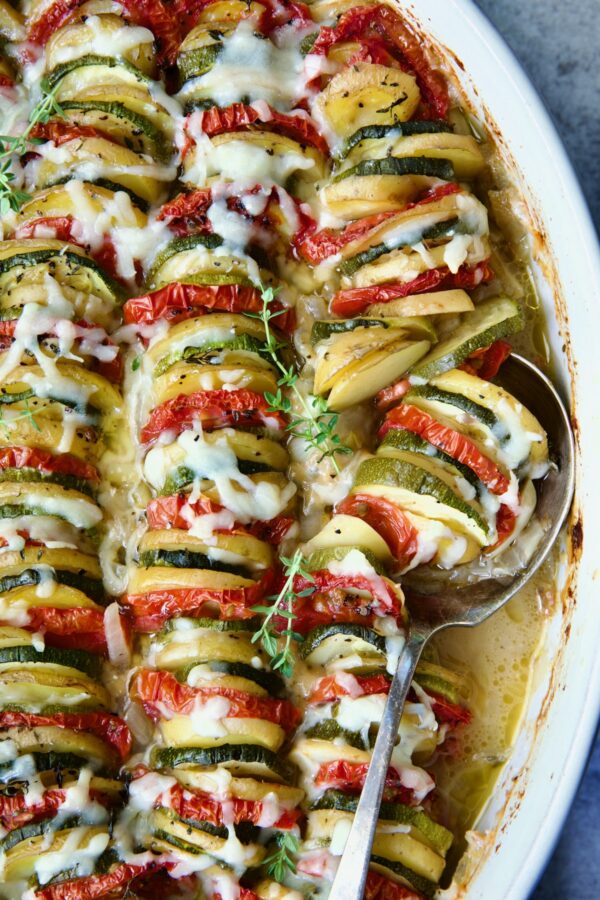 Provencal Vegetable Tian Recipe - From A Chef's Kitchen