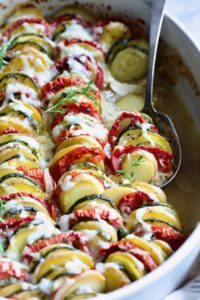 Provencal Vegetable Tian Recipe - From A Chef's Kitchen