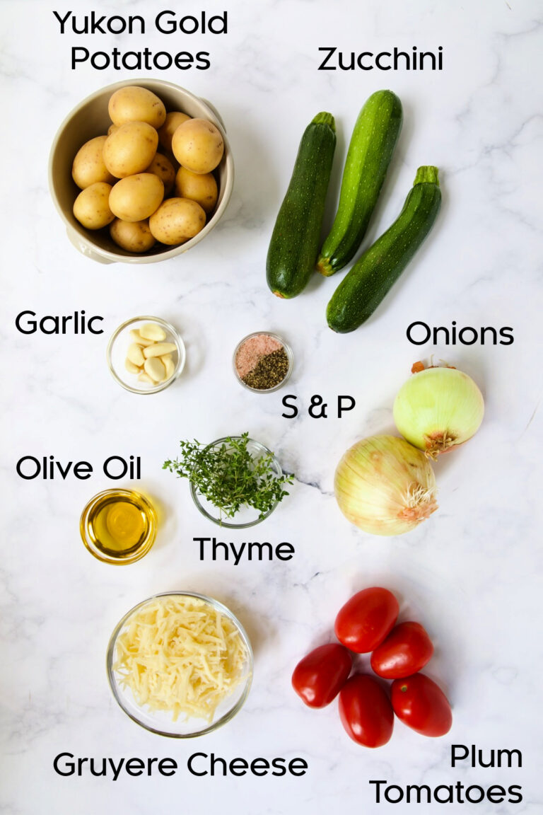 Provencal Vegetable Tian Recipe - From A Chef's Kitchen