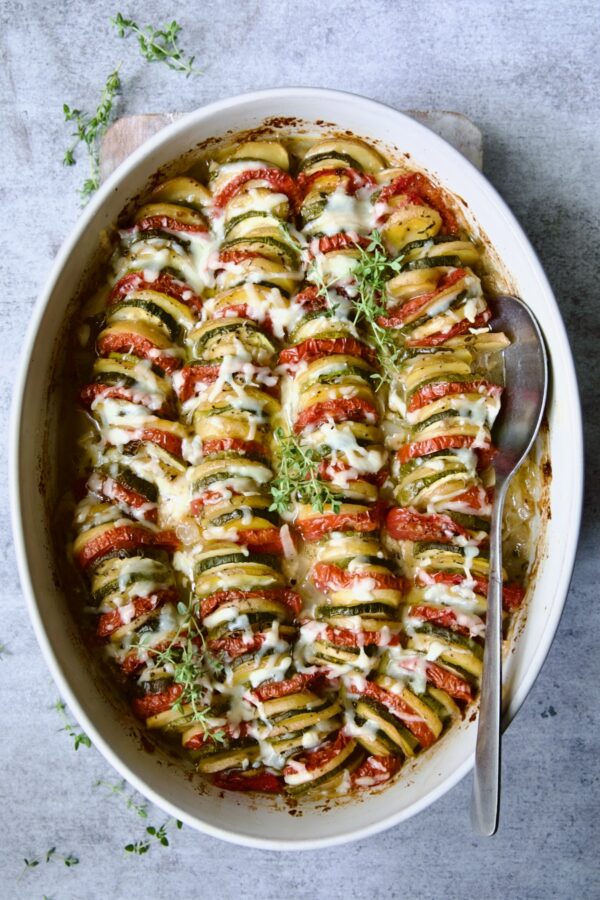 Provencal Vegetable Tian Recipe - From A Chef's Kitchen