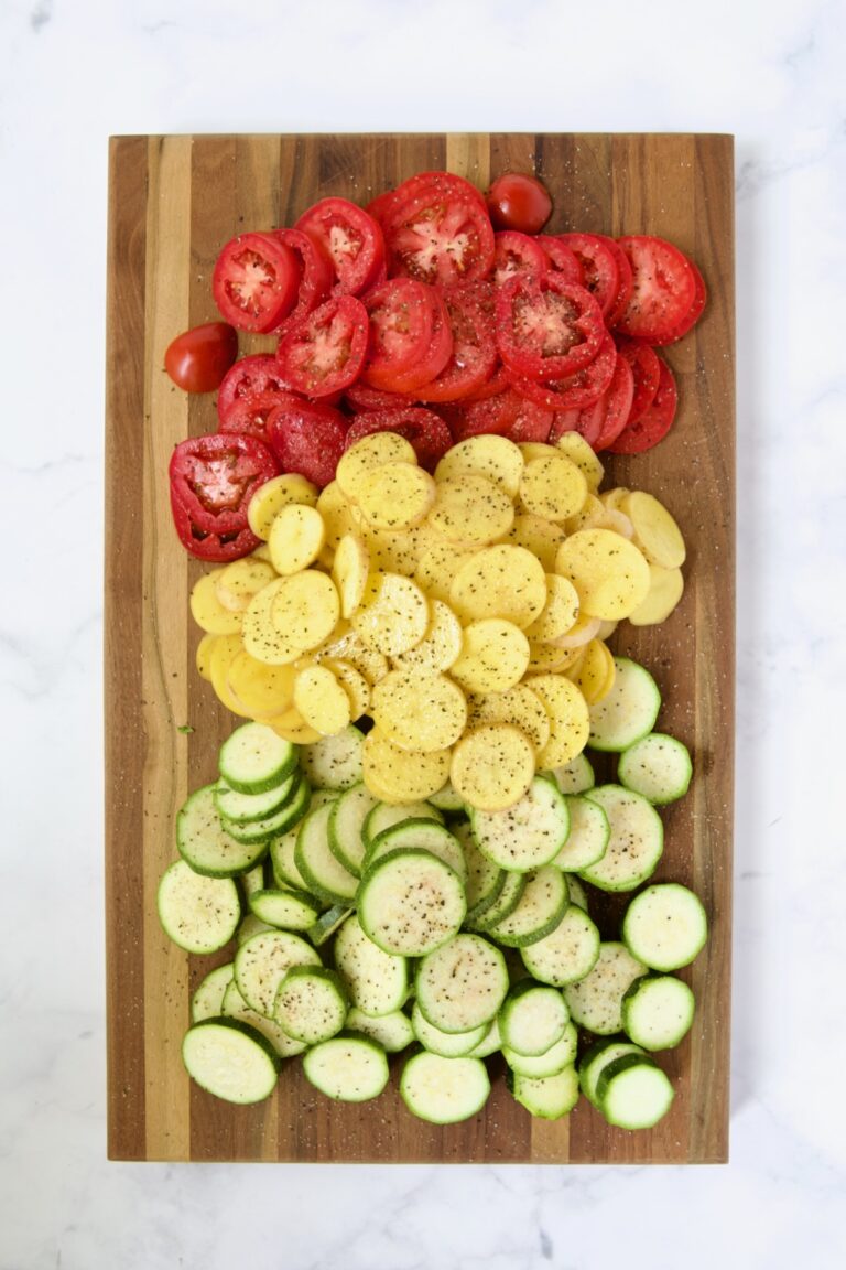 Provencal Vegetable Tian Recipe - From A Chef's Kitchen