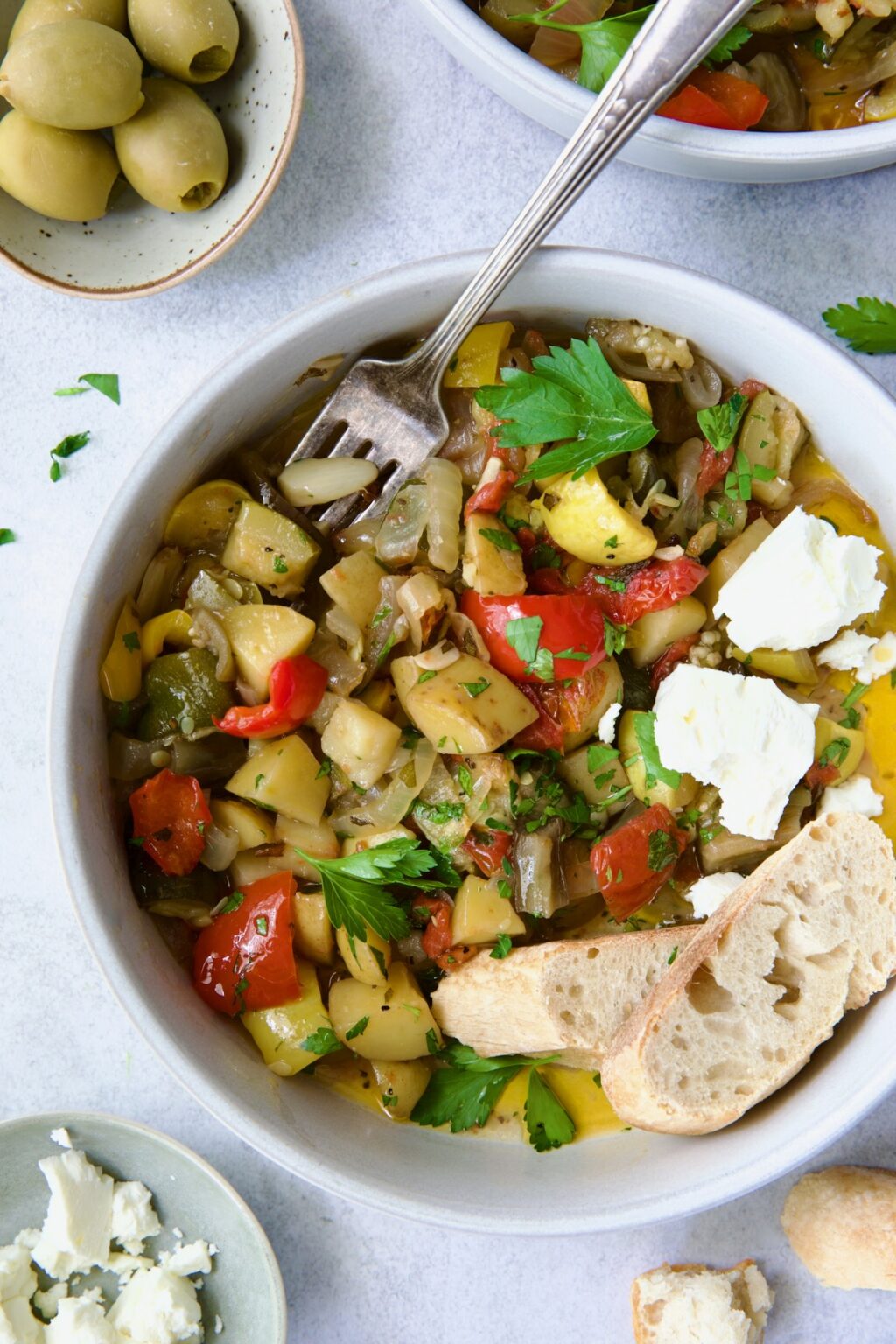 Briam (Greek Roasted Vegetables) - The Essence of Summer!