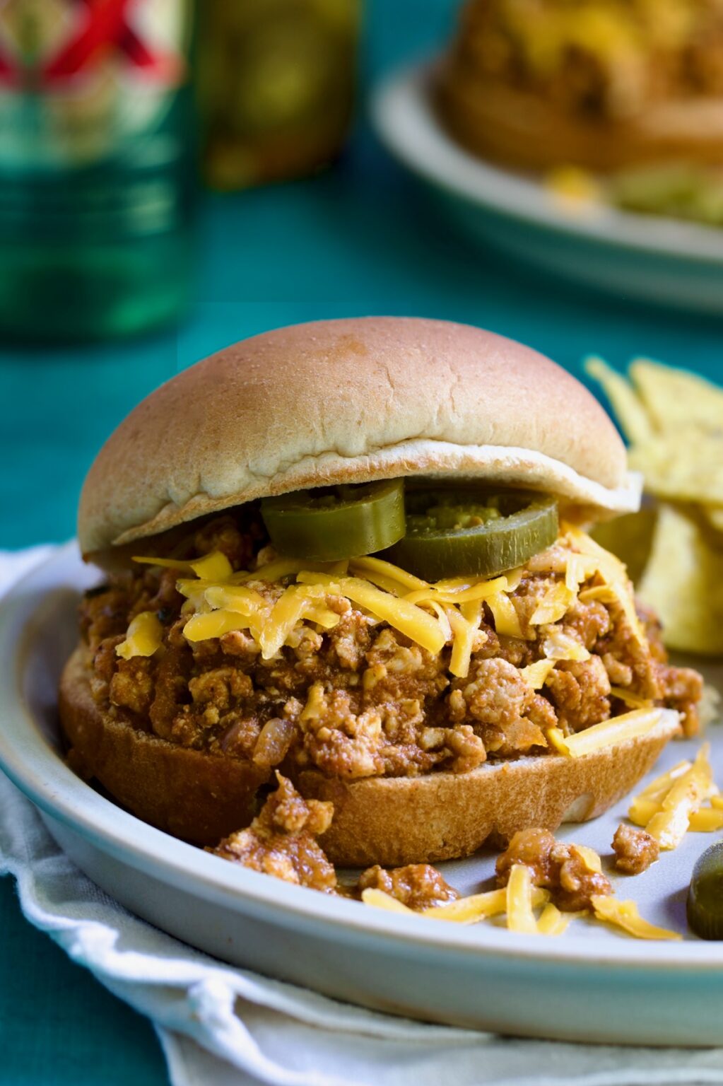 Chicken Sloppy Joes - Easy, Healthy and Budget-friendly!
