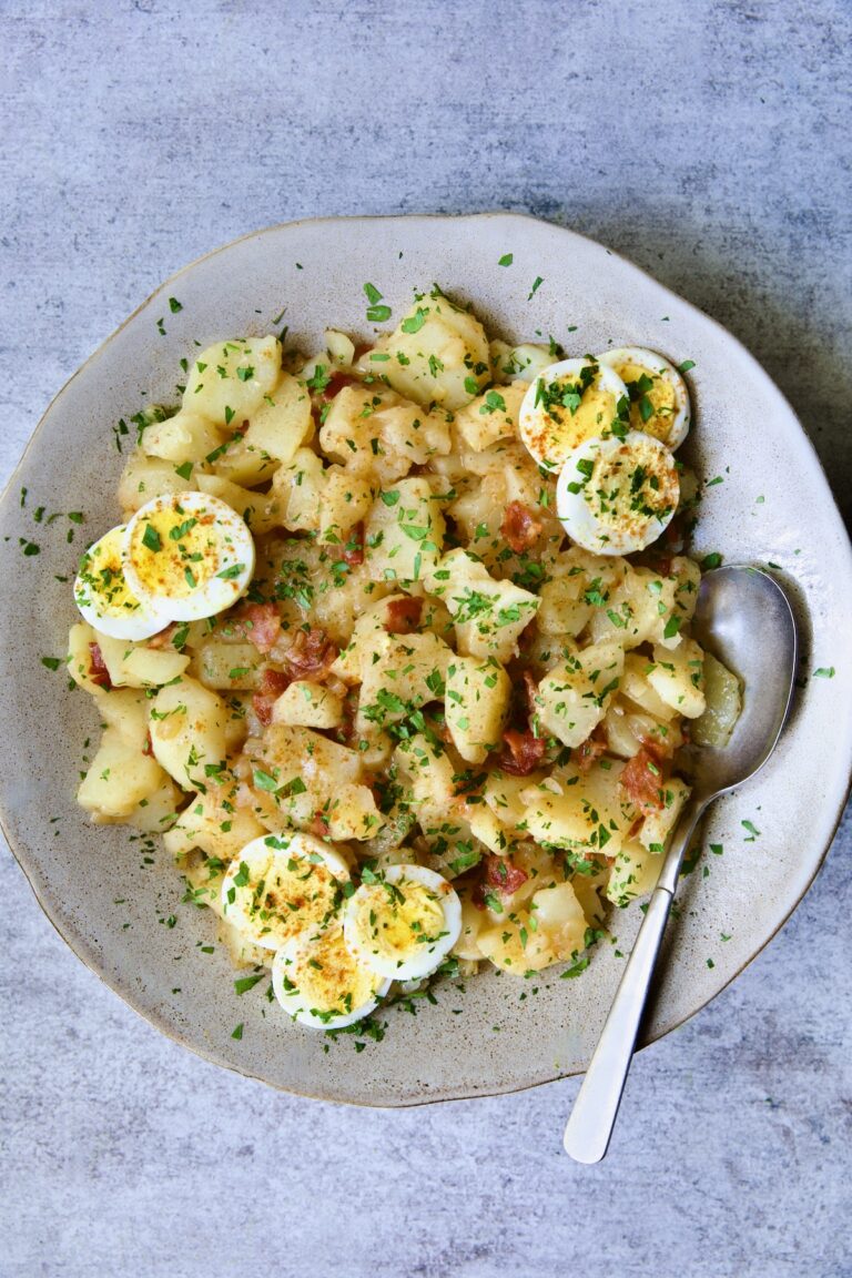 German Potato Salad Recipe - Tried, True and Authentic!!