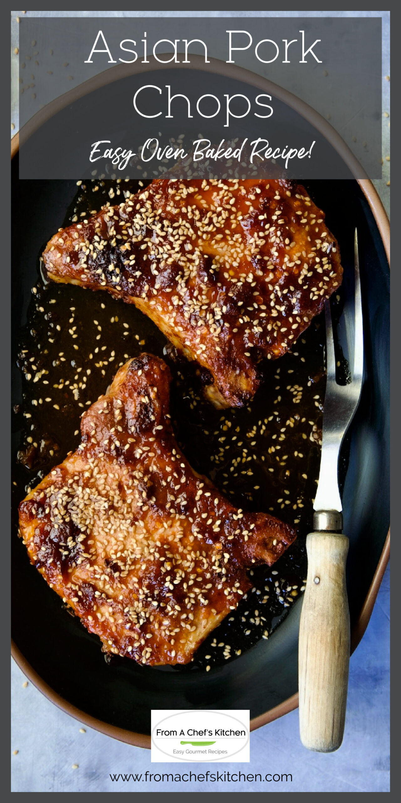Asian Pork Chops Recipe - Easy Baked Weeknight Dinner!