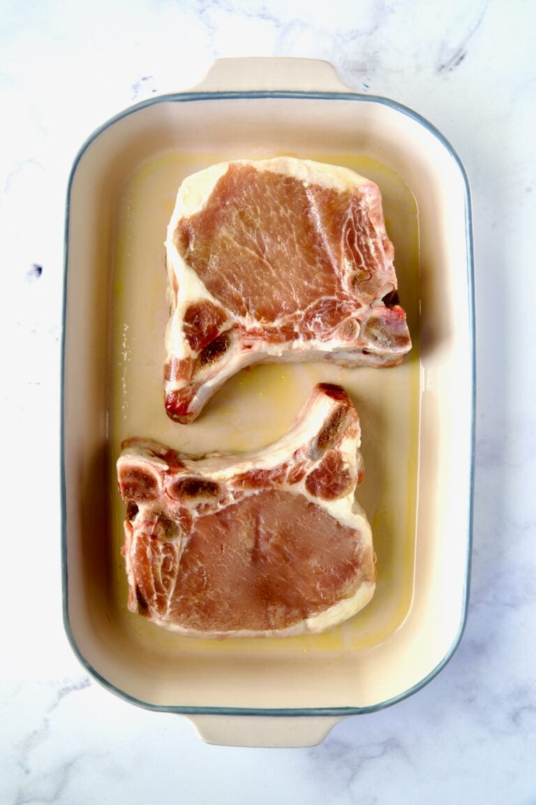 Asian Pork Chops Recipe - Easy Baked Weeknight Dinner!