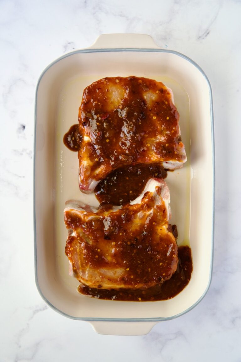 Asian Pork Chops Recipe - Easy Baked Weeknight Dinner!