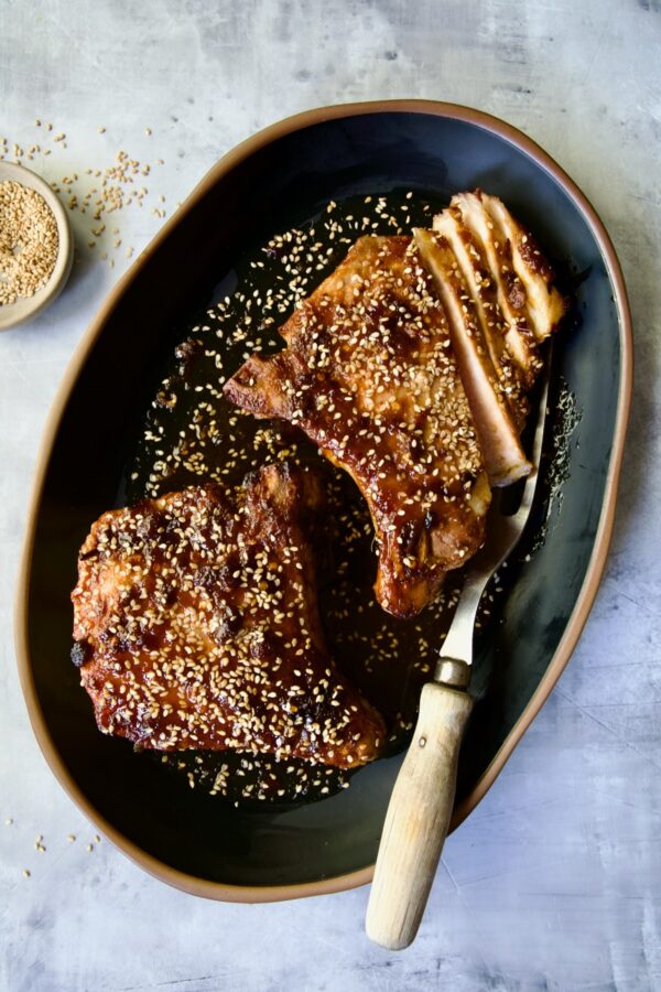 Asian Pork Chops Recipe - Easy Baked Weeknight Dinner!