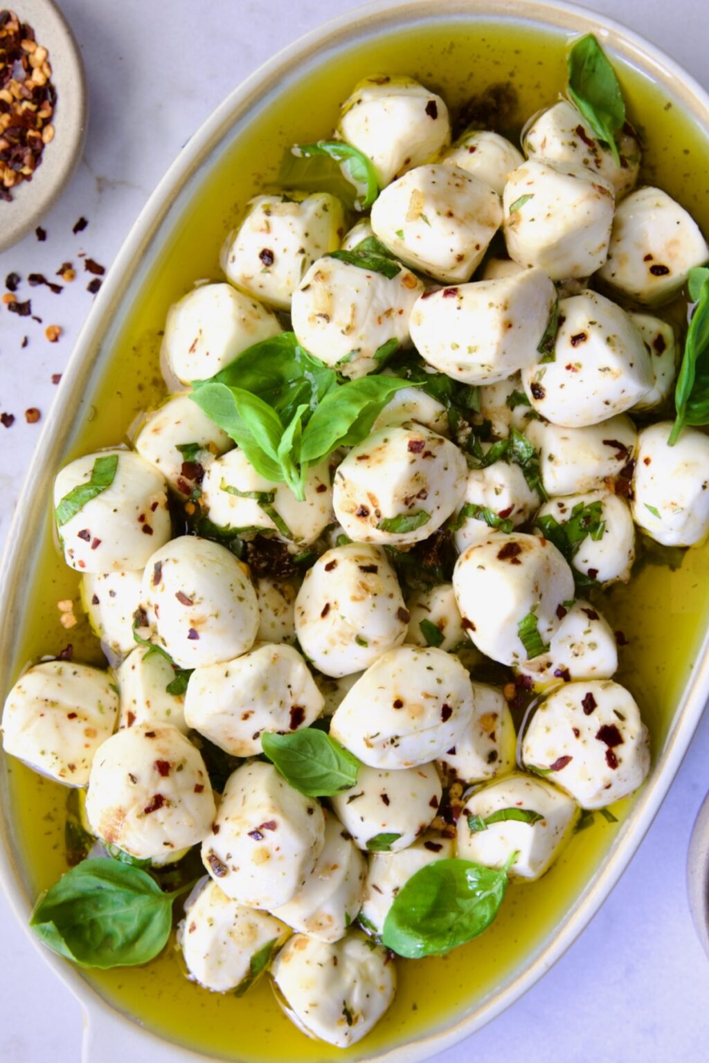 Marinated Mozzarella Balls (Bocconcini) Recipe
