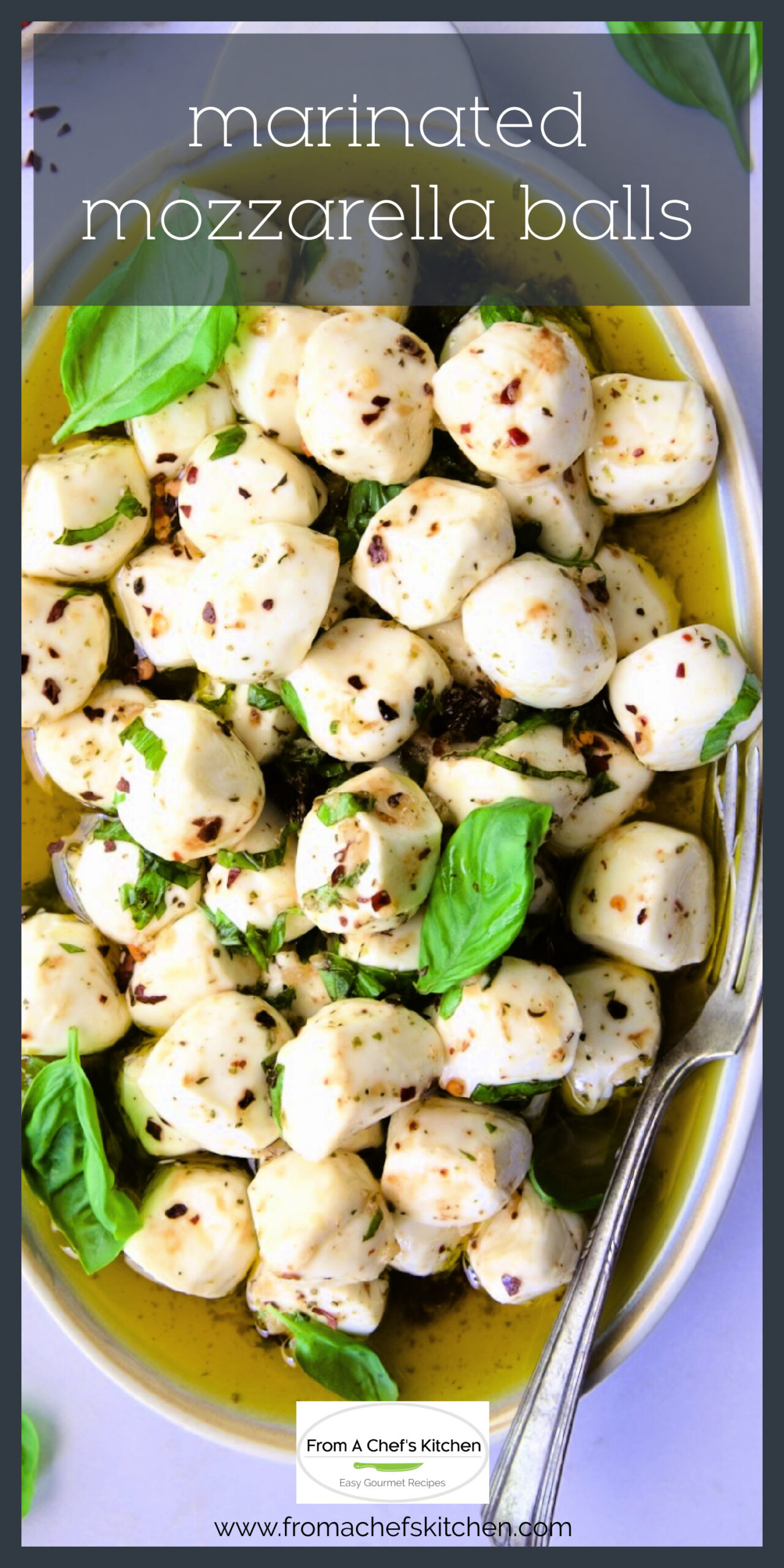 Marinated Mozzarella Balls (Bocconcini) Recipe