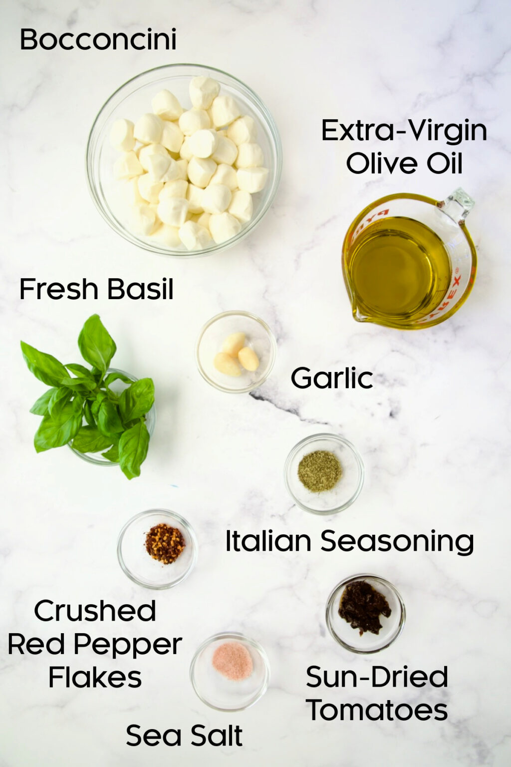 Marinated Mozzarella Balls (Bocconcini) Recipe