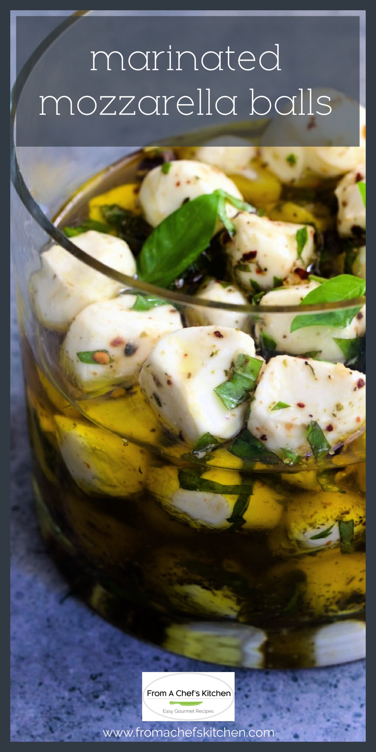Marinated Mozzarella Balls (Bocconcini) Recipe