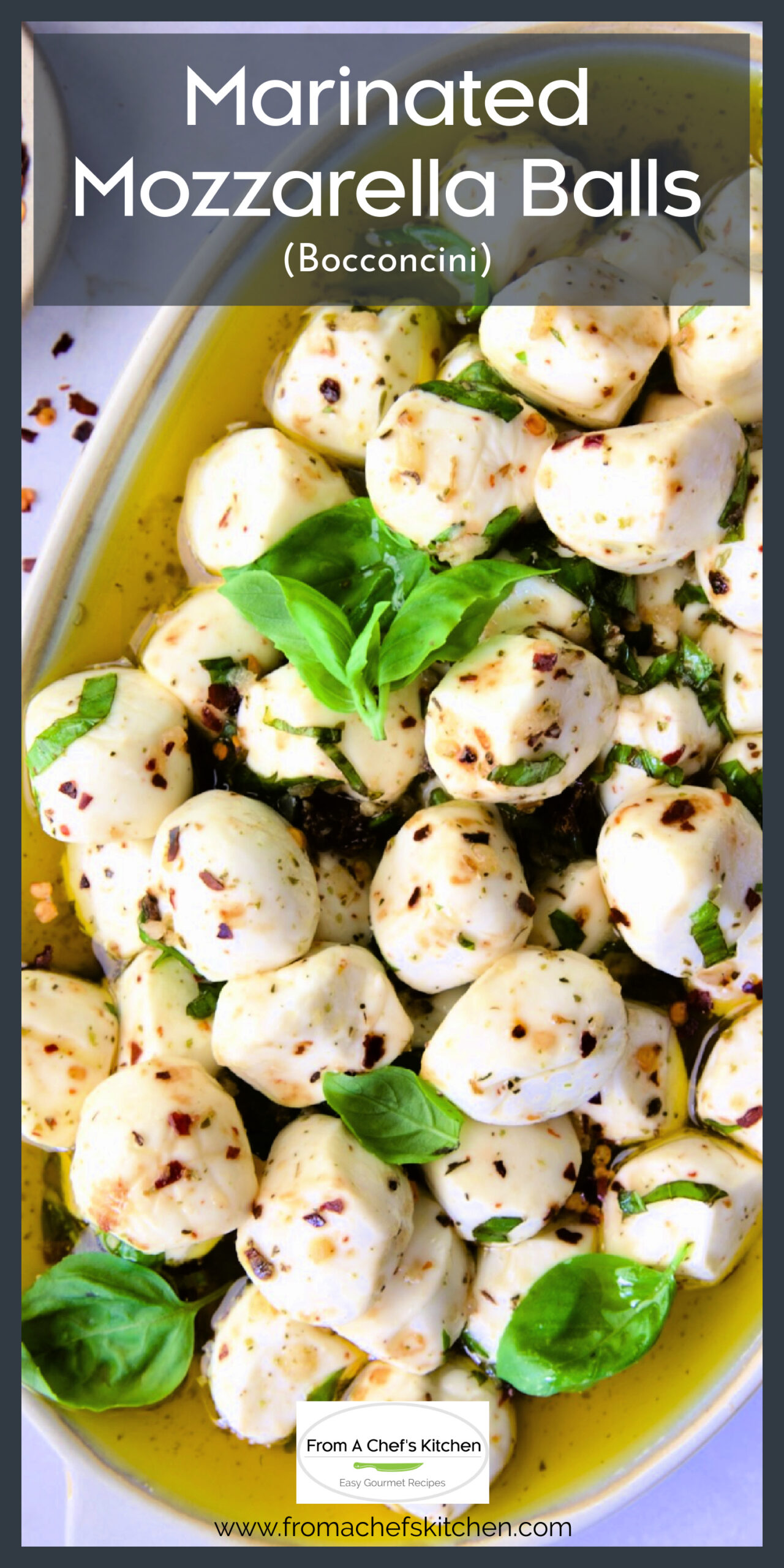 Marinated Mozzarella Balls (Bocconcini) Recipe