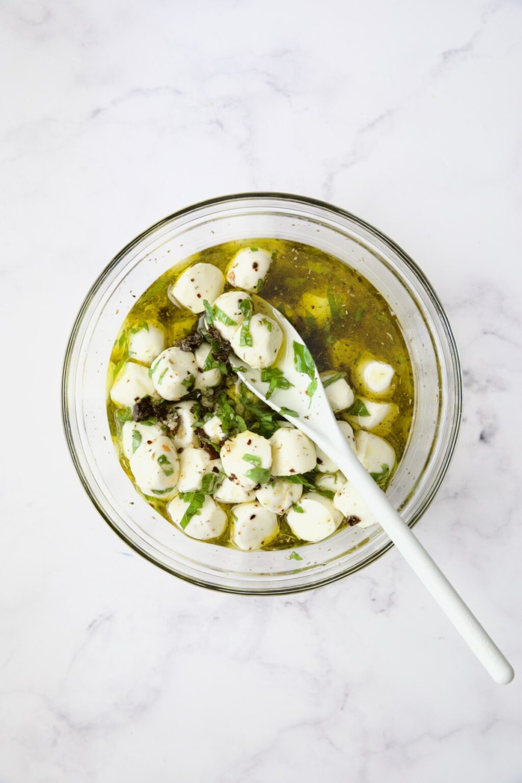Marinated Mozzarella Balls (Bocconcini) Recipe
