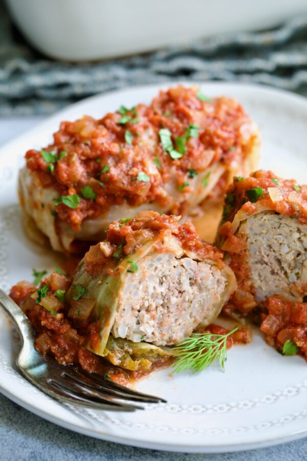 Delicious Golumpki Recipe: Traditional Polish Cabbage Rolls