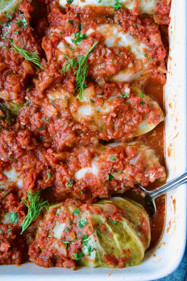 Delicious Golumpki Recipe: Traditional Polish Cabbage Rolls