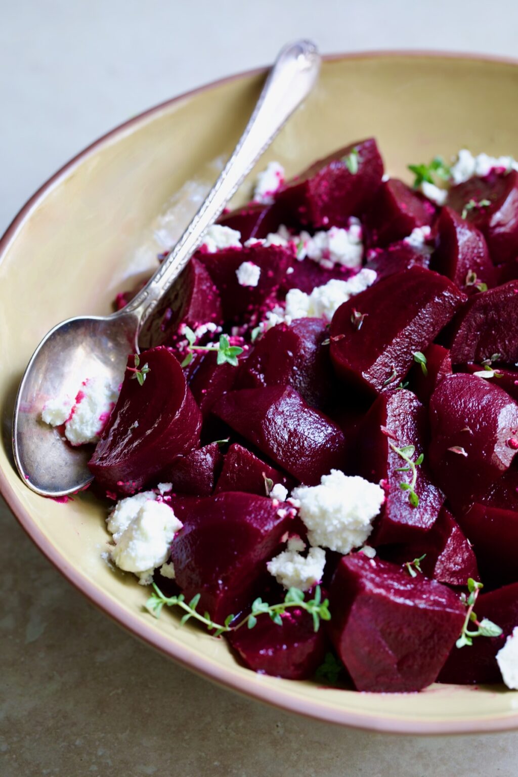 Roasted Beets Recipe with Red Wine Glaze