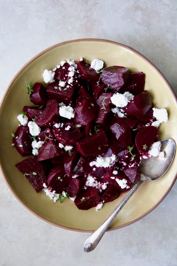 Roasted Beets Recipe with Red Wine Glaze
