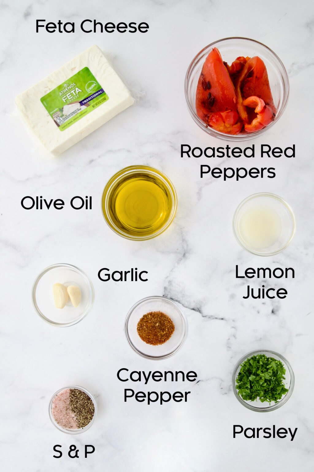 Spicy Feta Dip Recipe (Tirokafteri) - From A Chef's Kitchen