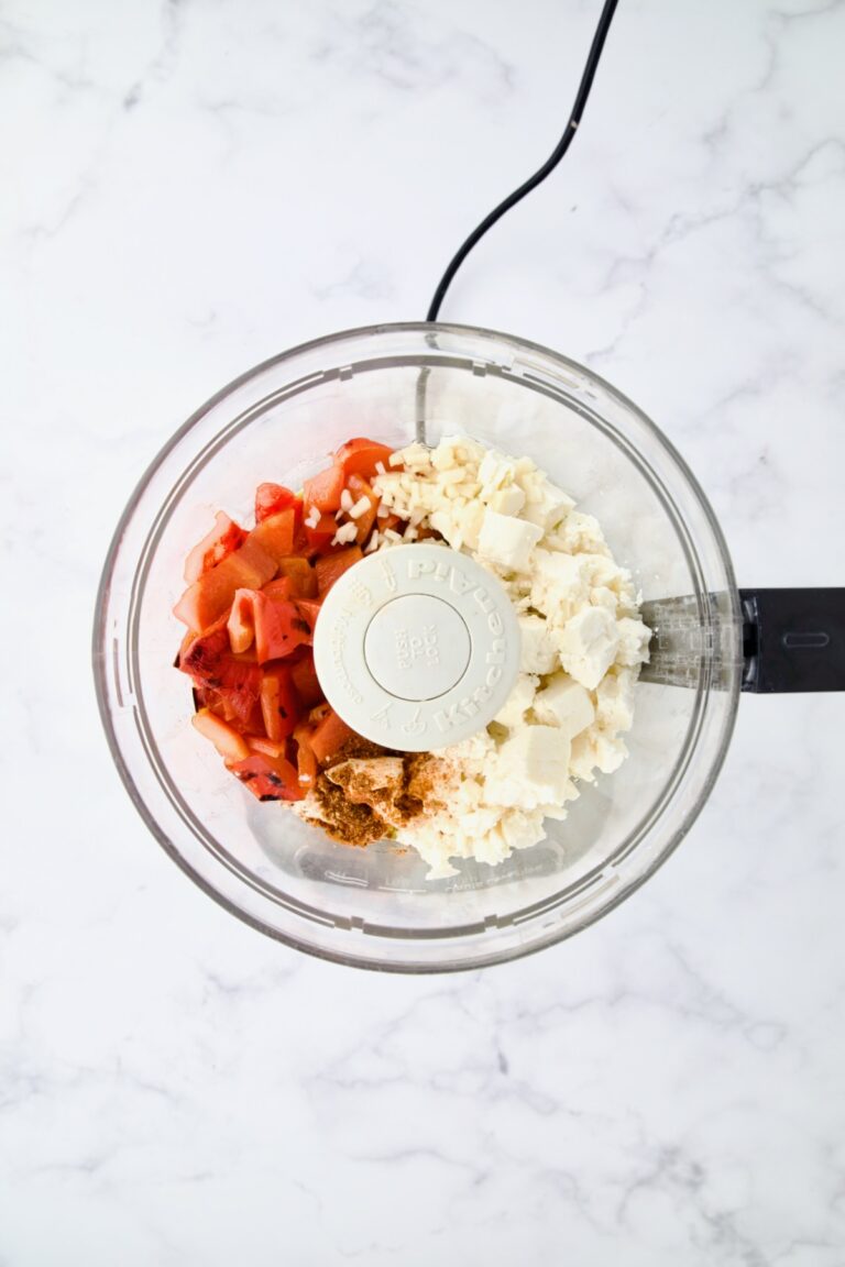 Spicy Feta Dip Recipe (Tirokafteri) - From A Chef's Kitchen