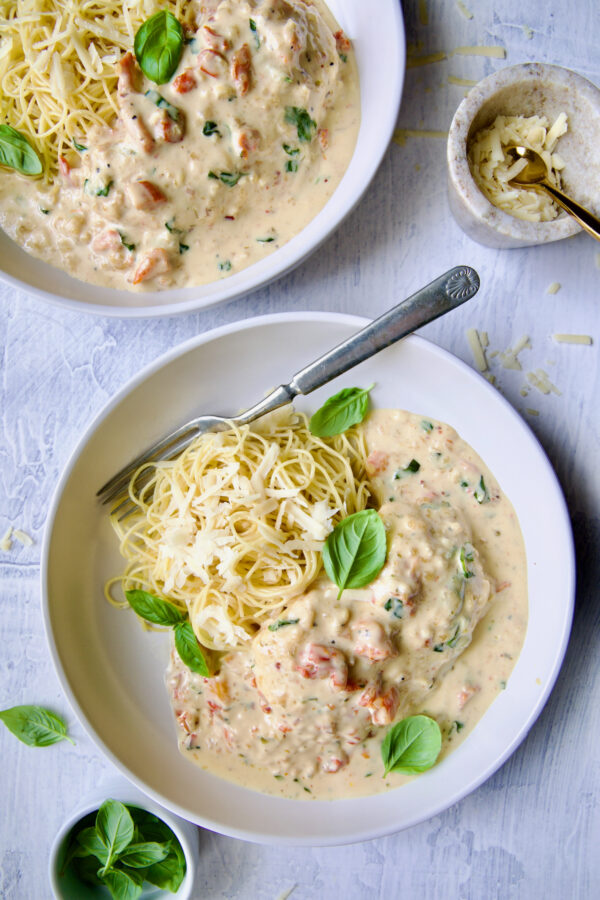 Marry Me Chicken Recipe for Two - From A Chef's Kitchen