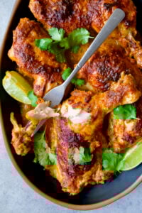 Thai Red Curry Chicken Legs Recipe - From A Chef's Kitchen